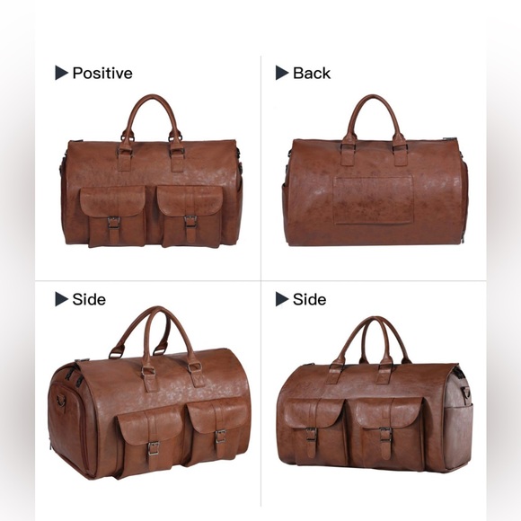 Bags | Seyfocnia Convertible Travel Garment Bagcarry On Garment Duffel ...
